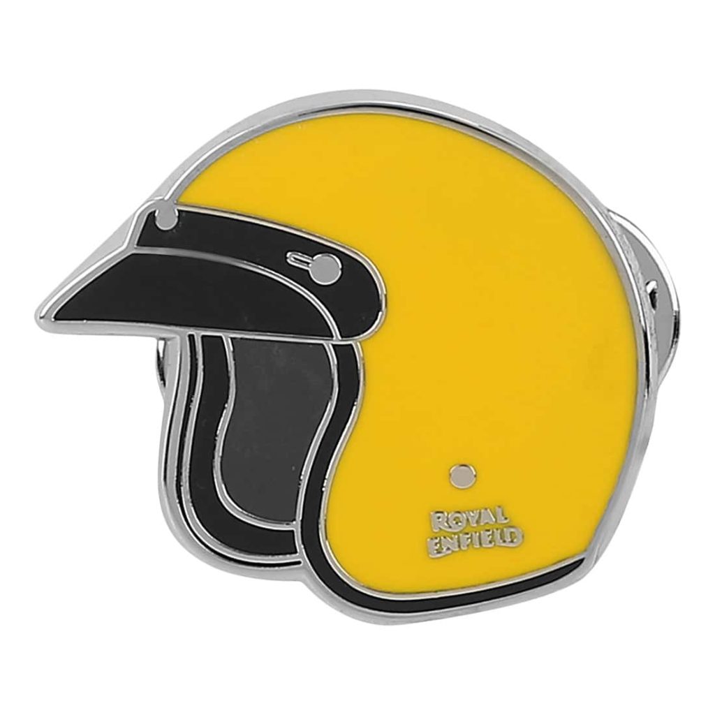 Pin Royal Enfield Helmet - Royal Enfield Colombia
